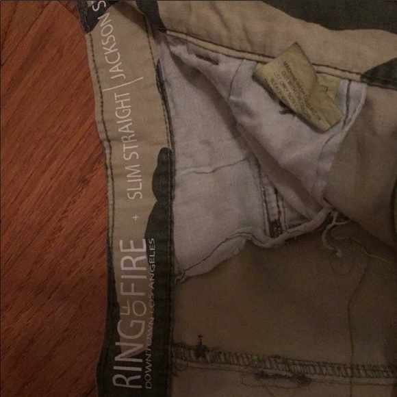 Ring of Fire | Pants | Camouflage Mens Cargo Pants By Ring Of Fire ...